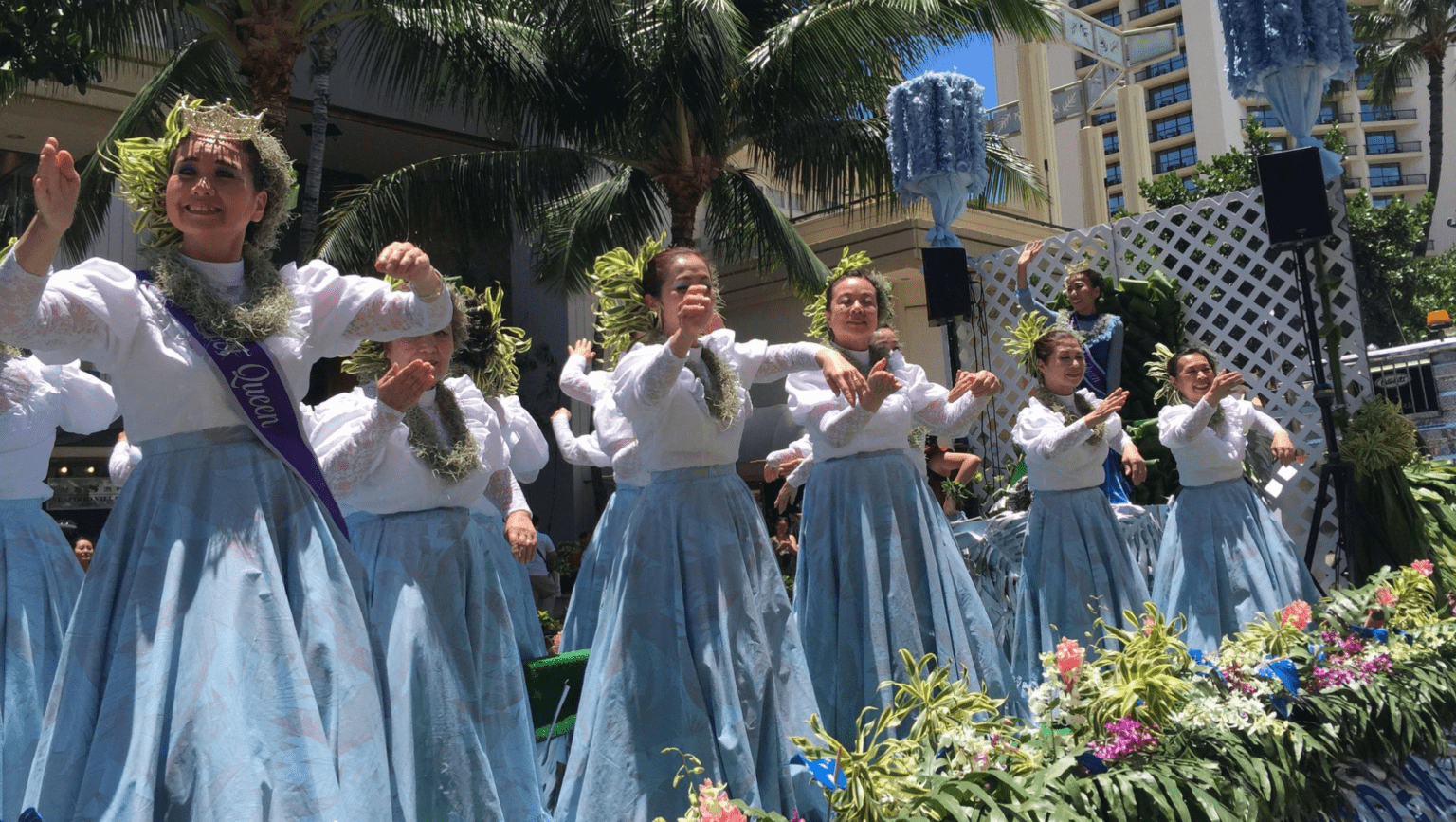 Lei Queen Pageant - Lei Queen Pageant